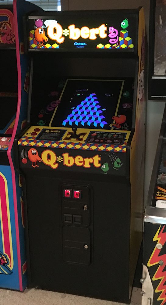FS Game: - Qbert (w/ JROK pcb) in NJ | Museum of the Game ...