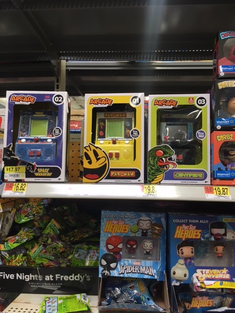 Just scored these at Wal-Mart. ARCADE CLASSICS | Page 2 | Museum of the ...