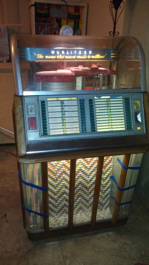 Restoration- Wurlitzer 1600 | Museum of the Game® & International ...