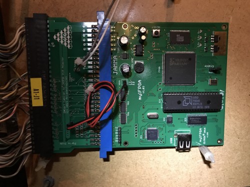 Is my JROK board hooked up correctly? | Museum of the Game ...