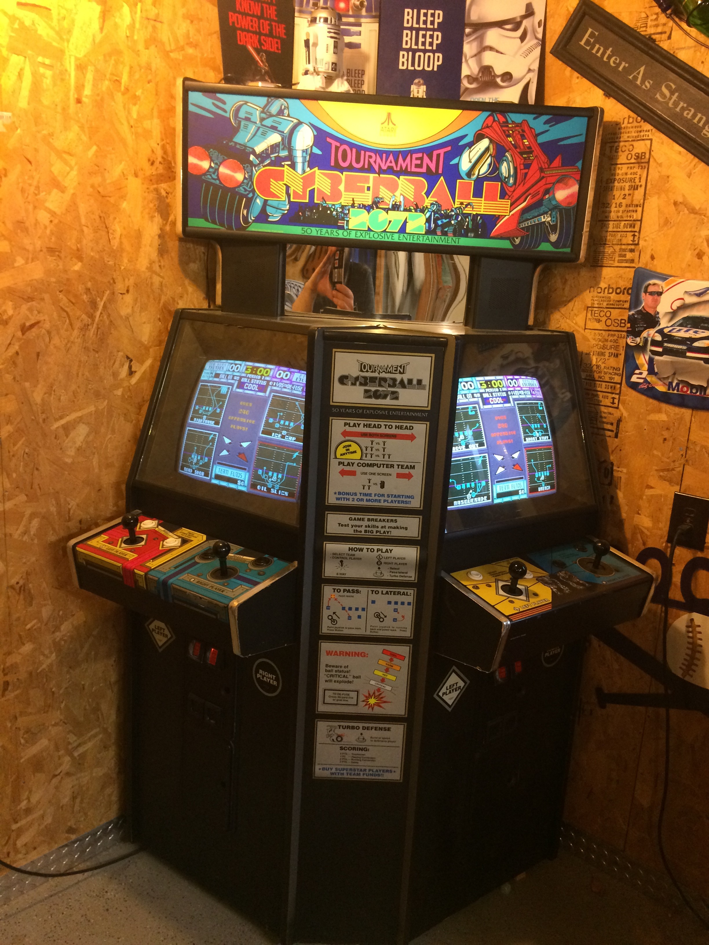 Cyberball 2072 tournament | Museum of the Game® & International Arcade ...