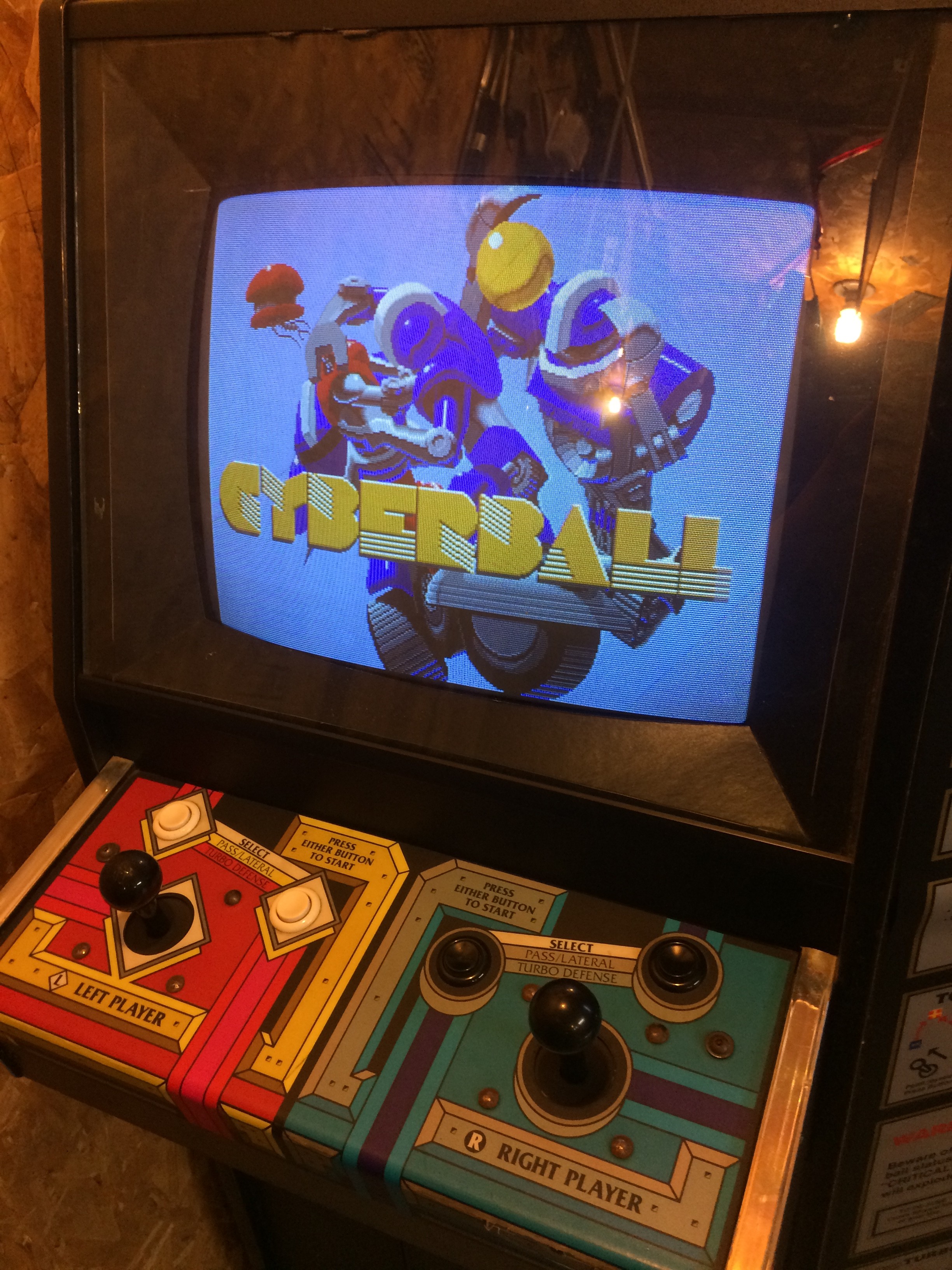Cyberball 2072 tournament | Museum of the Game® & International Arcade ...