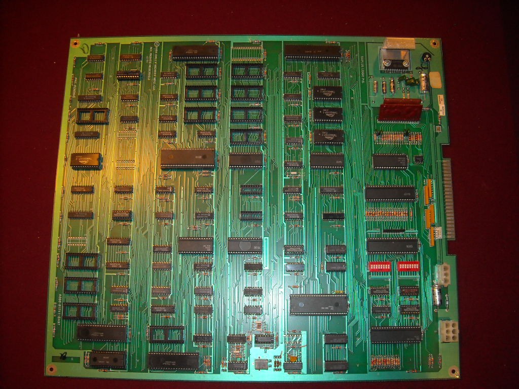MMAO - Parts: - non-working (missing eproms) gaplus pcb | Museum of the ...