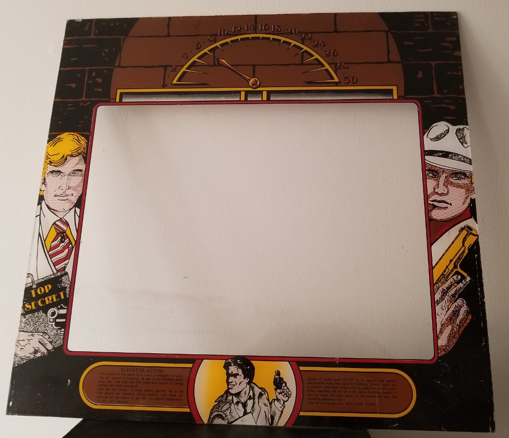 Wtb elevator action bezel | Museum of the Game Forums