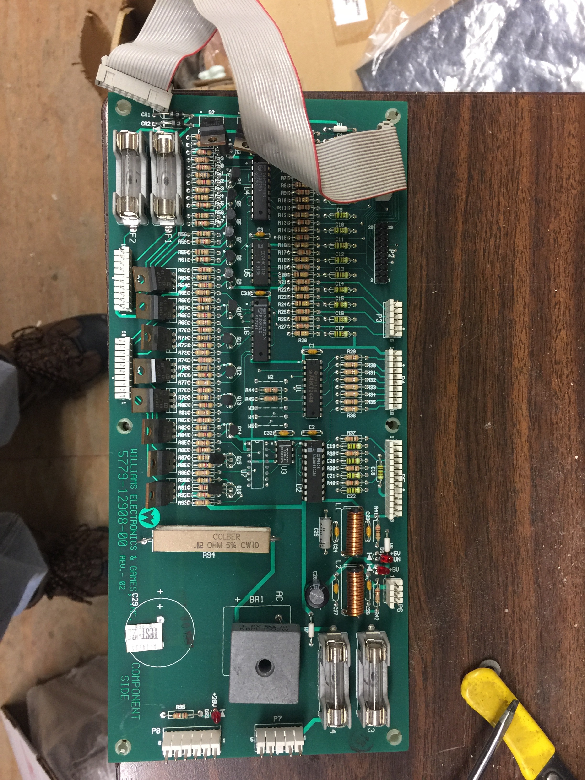 SOLD - PARTS - terminator 2 boards ** price reduced ** | Museum of the ...