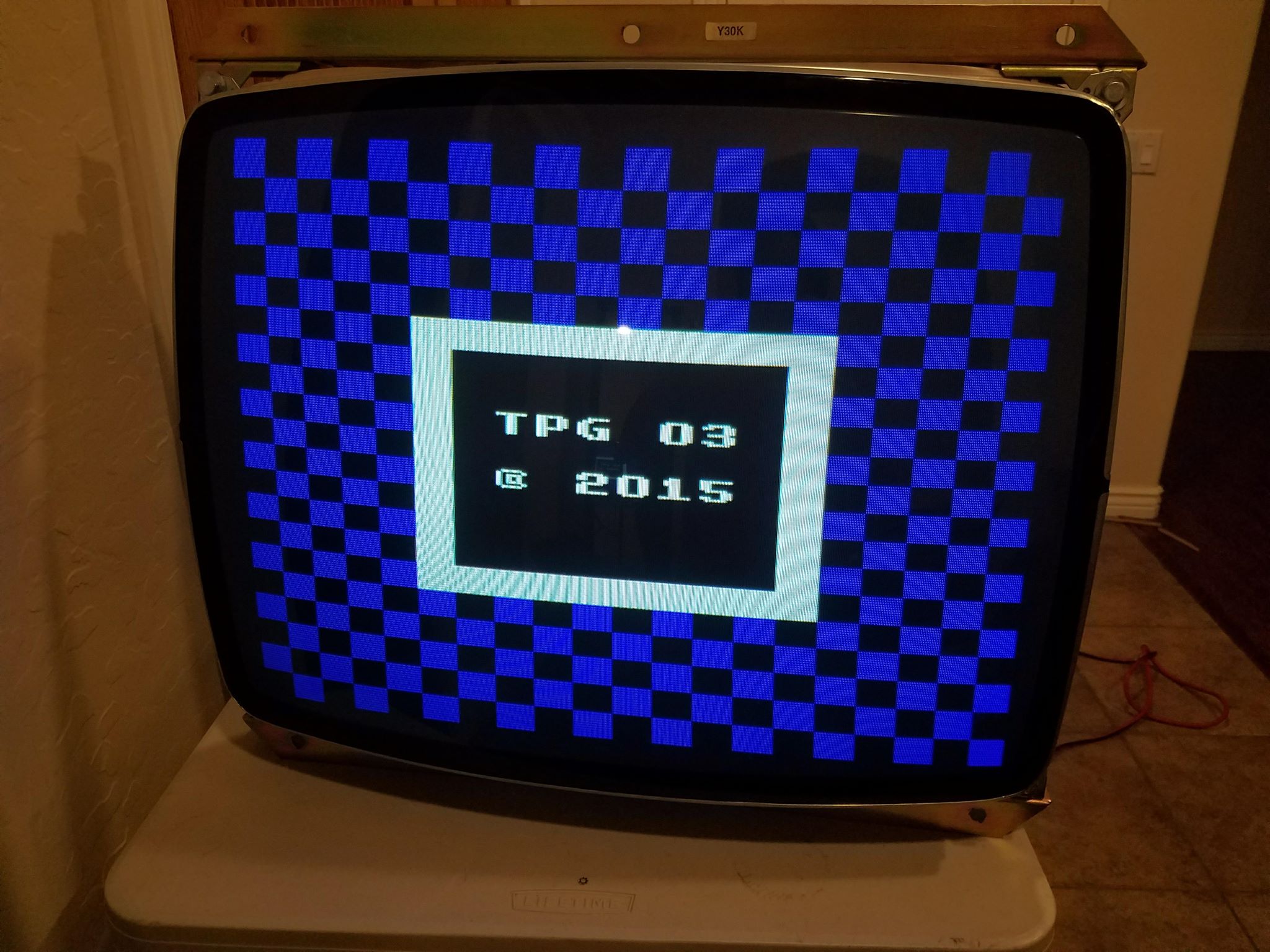 K7191 (25 in) Squished Image, Low B+ | Museum of the Game Forums