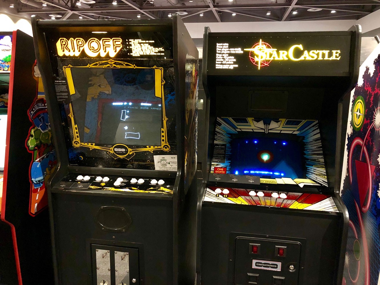 Cinematronics games in FPGA playing on G05 | Museum of the Game® & International Arcade Museum ...