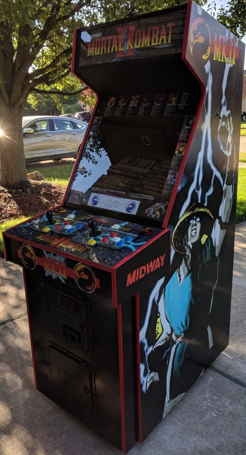 FS Parts: - Mortal Kombat 2 Side Art - The most accurate currently ...