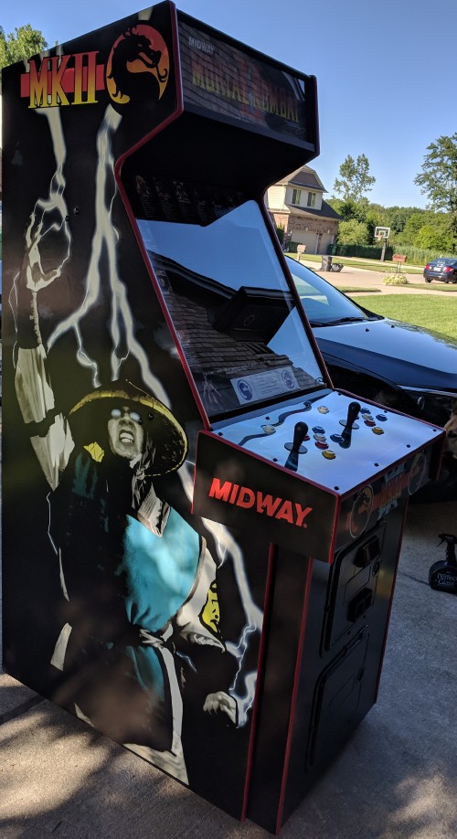 Mortal Kombat Arcade Game For Sale Vintage Arcade, 59% OFF