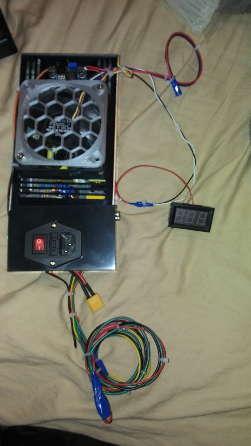 When you start to adding power mods... For remote control led lights ...