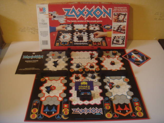 zaxxon board game - KLOVIMG