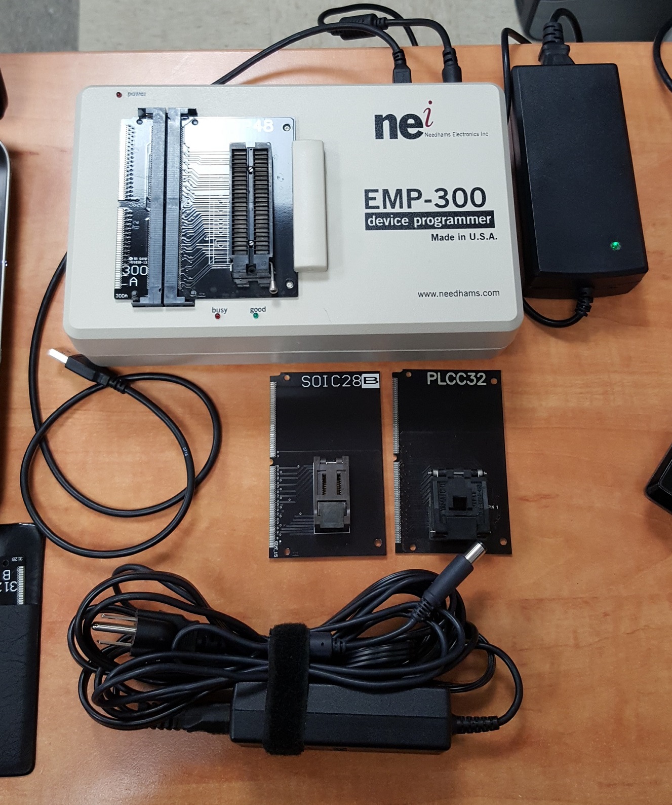 FS Parts: - Needhams EMP-300, UV eraser and laptop - a complete eprom ...
