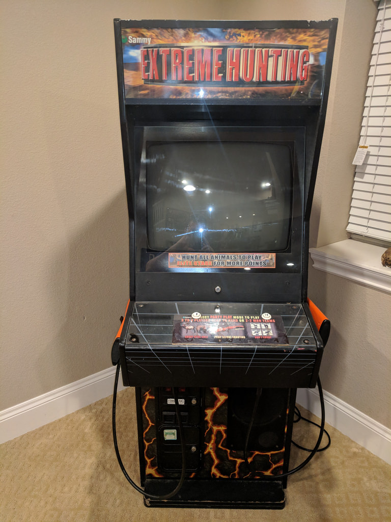 Atari Primal Rage: Restore from Hunting Conversion | Museum of the Game ...