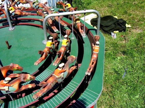 Horse Racing Game - Evans' Portable Candy Race Track | Museum of the ...