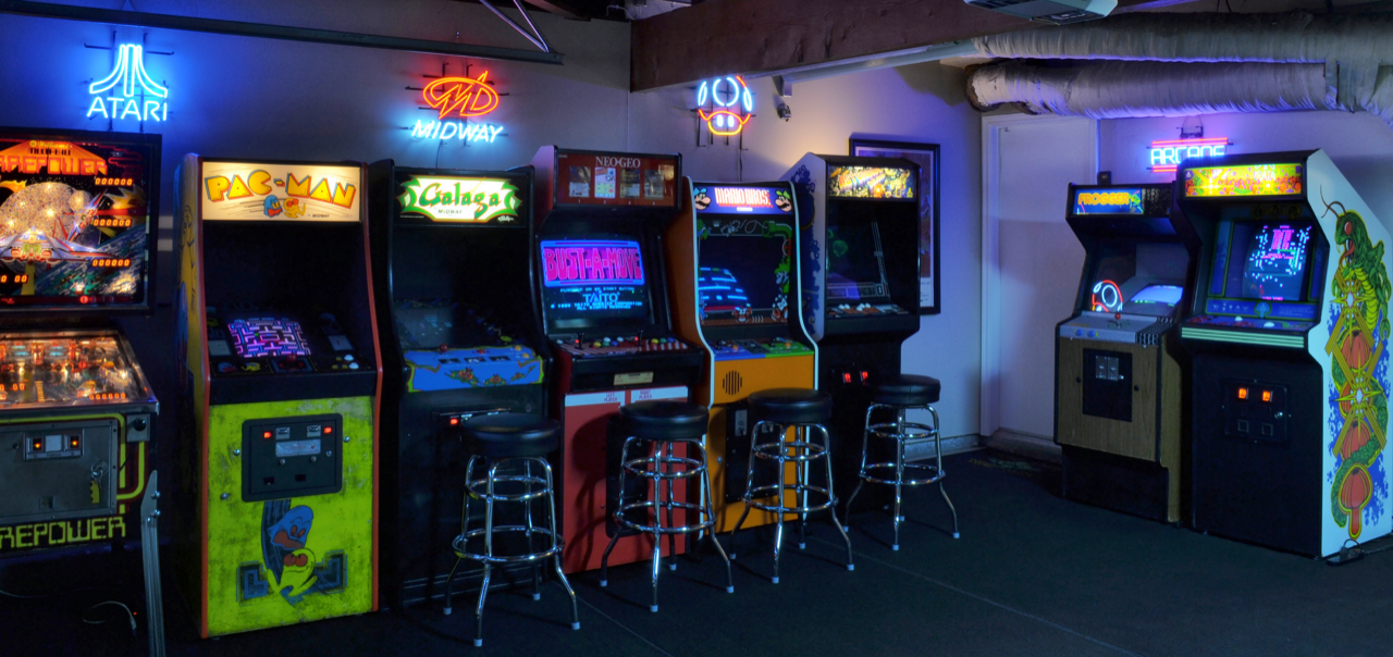 Post your best LIT UP Arcade pics | Page 129 | Museum of the Game Forums