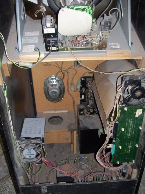 Pole Position Fan and Cardboard Shroud | Museum of the Game ...