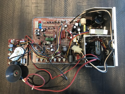 SOLD - PARTS - KORTEK KI-2-VO (KT-1420A) 19" chassis | Museum of the ...