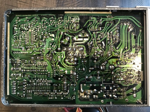 SOLD - PARTS - KORTEK KI-2-VO (KT-1420A) 19" chassis | Museum of the ...
