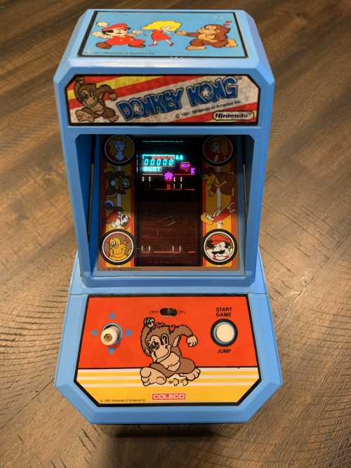 FS: Nintendo Donkey Kong Coleco Arcade Tabletop Game [Sold] | Museum of ...