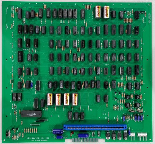 FS Parts: - Omega Race repro PCB working | Museum of the Game ...