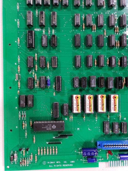 FS Parts: - Omega Race repro PCB working | Museum of the Game ...