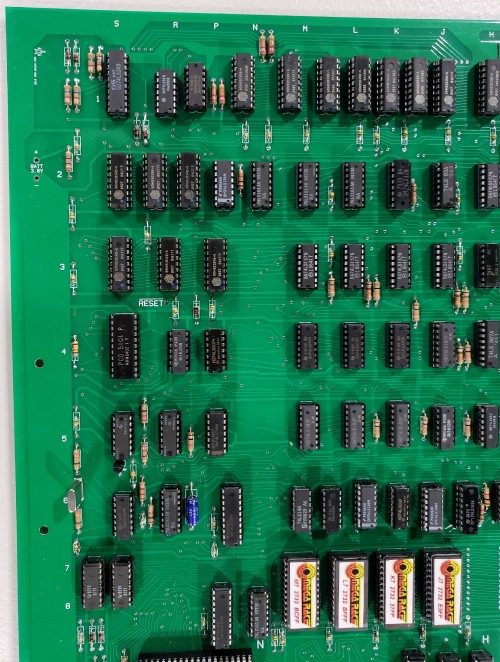 FS Parts: - Omega Race repro PCB working | Museum of the Game ...