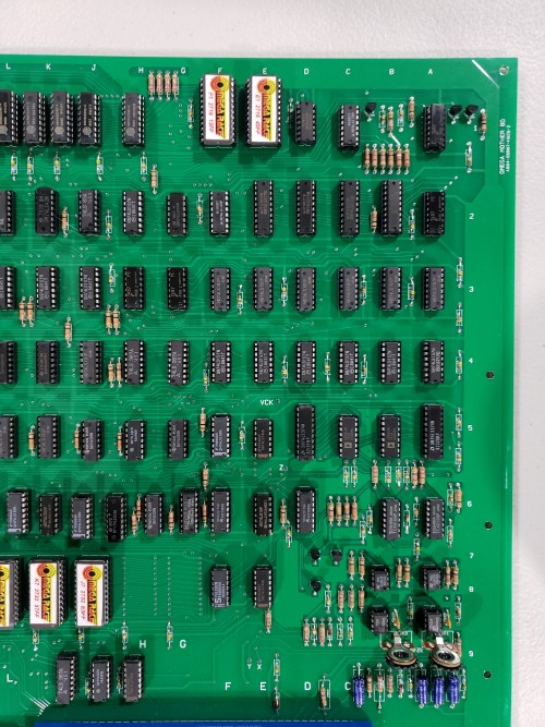 FS Parts: - Omega Race repro PCB working | Museum of the Game ...