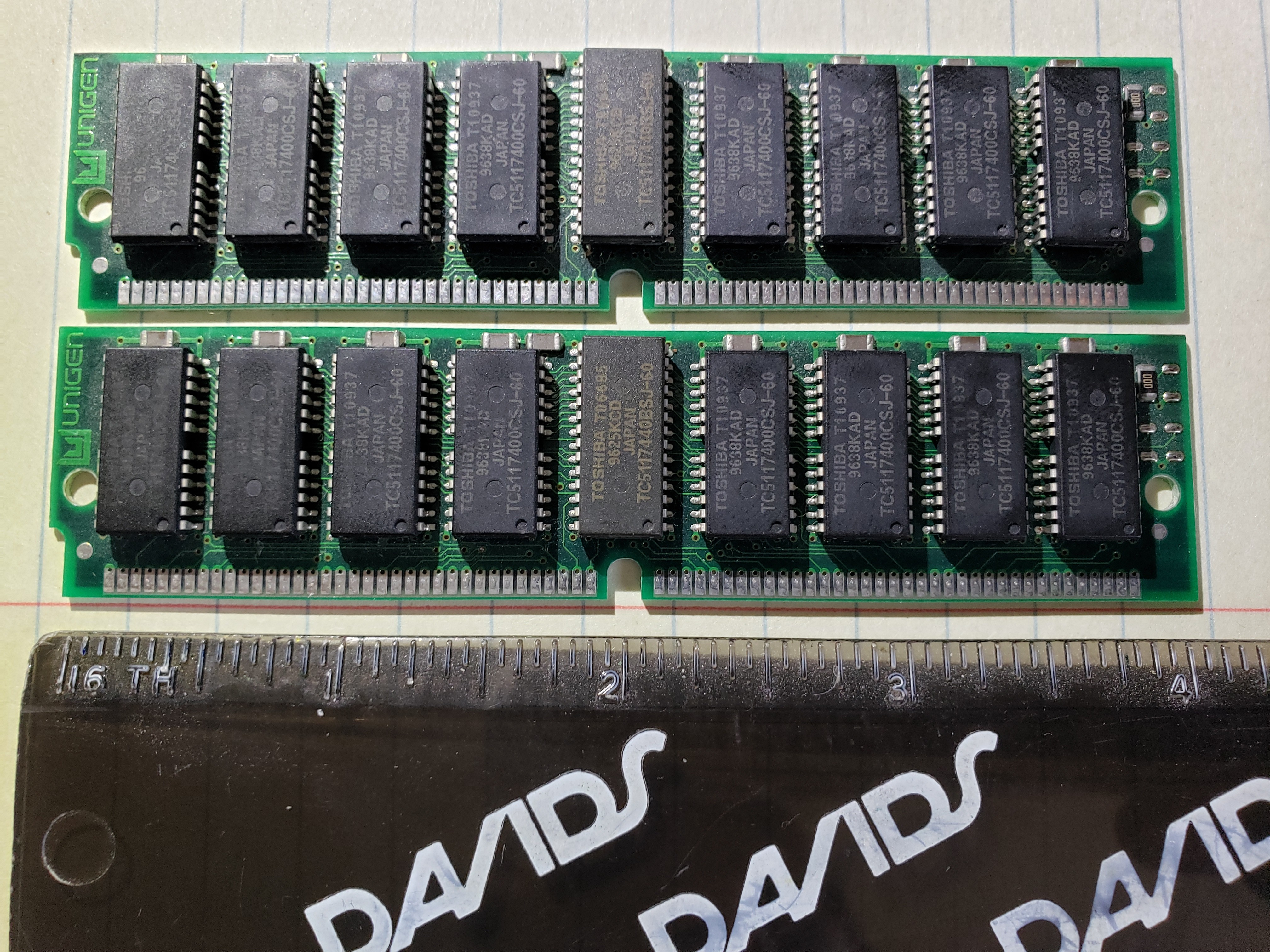 WTB working 128mb memory stick for CPS 3 pcb | Museum of the Game ...