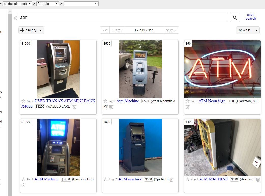 ATM in gameroom/man cave? | Museum of the Game® & International Arcade ...