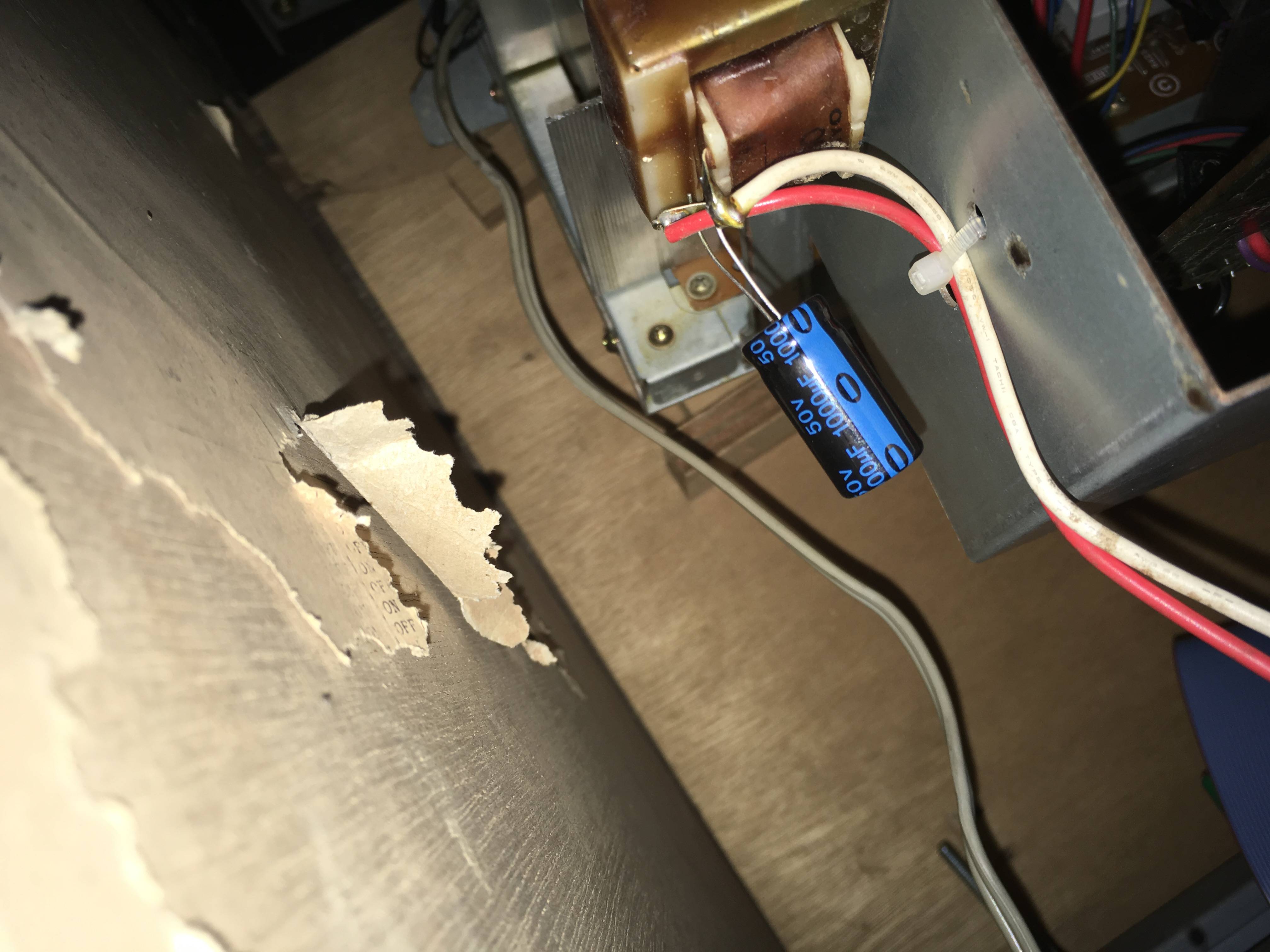 1000uF audio mod - KLOVIMG