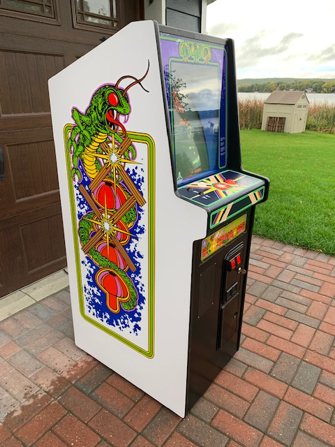 Centipede Cabaret w/ Mutlipede kit | Museum of the Game Forums
