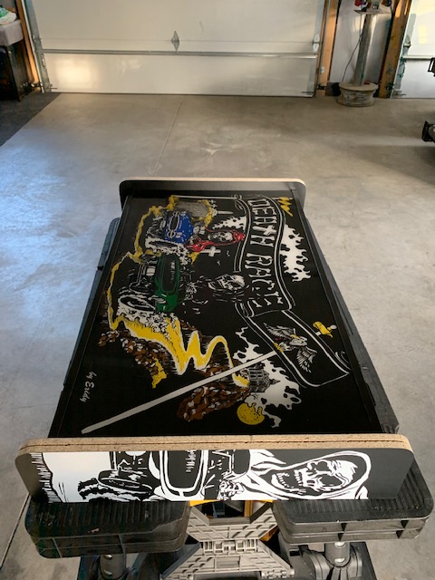 New Arcade Marquee Light Box! | Museum of the Game® & International ...