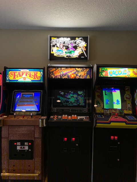 New Arcade Marquee Light Box! | Museum of the Game® & International ...