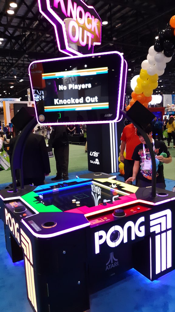 Pong KNOCK OUT | Museum of the Game® & International Arcade Museum® Forums