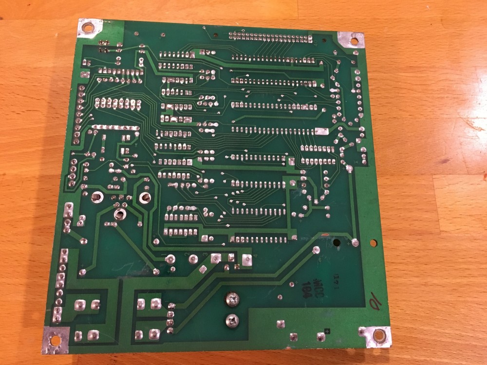 SOLD - PARTS - Working Williams Defender Soundboard | Museum of the ...