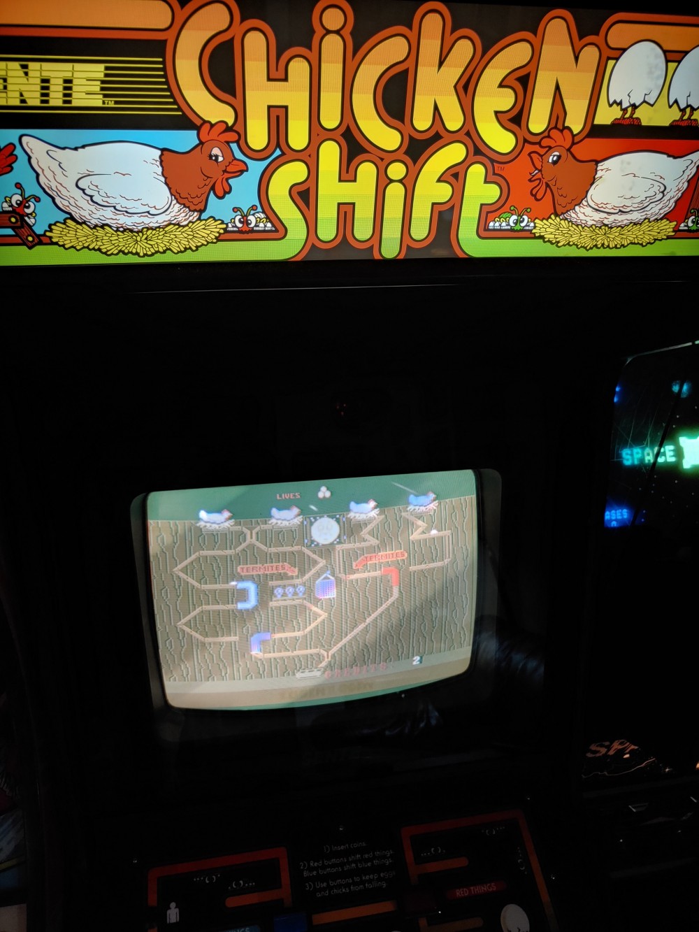 Chicken Shift | Museum of the Game® & International Arcade Museum® Forums