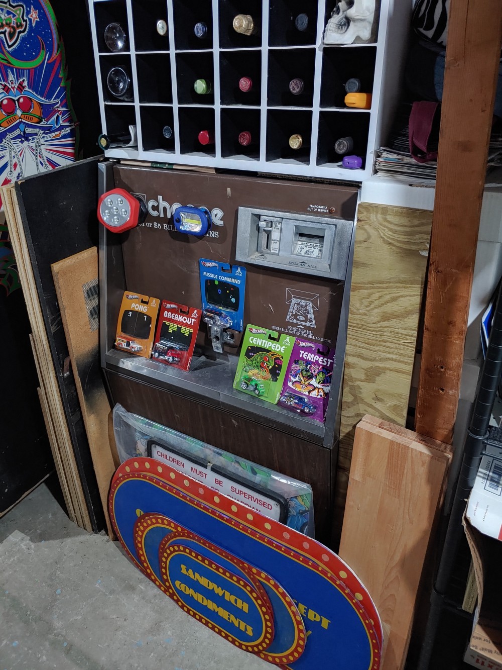 Change Machine in your home Arcade | Museum of the Game ...