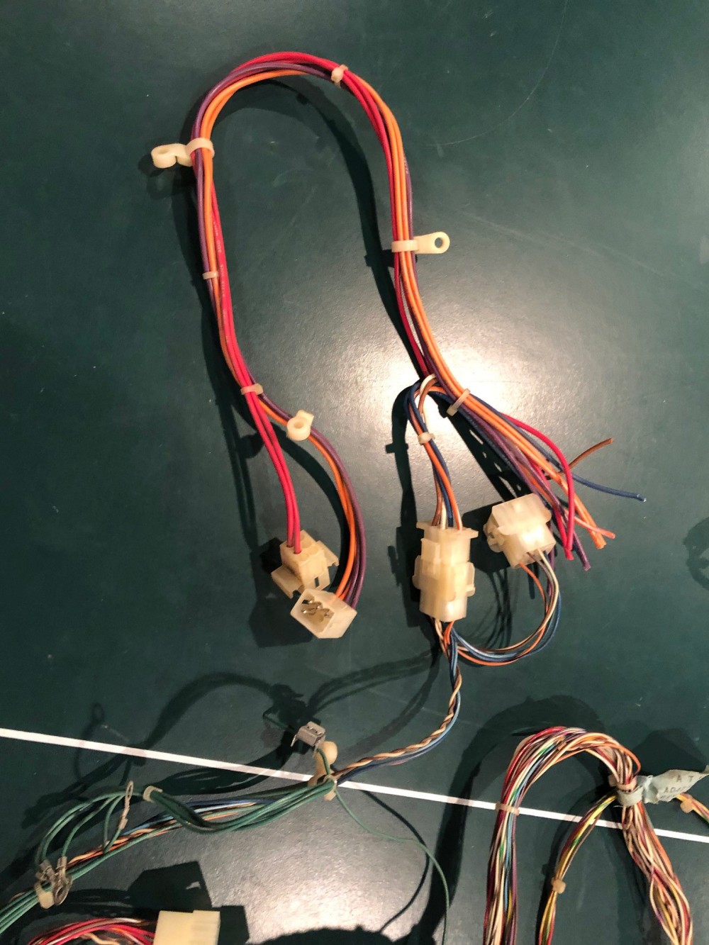 Atari wiring harness #'s | Museum of the Game® & International Arcade ...