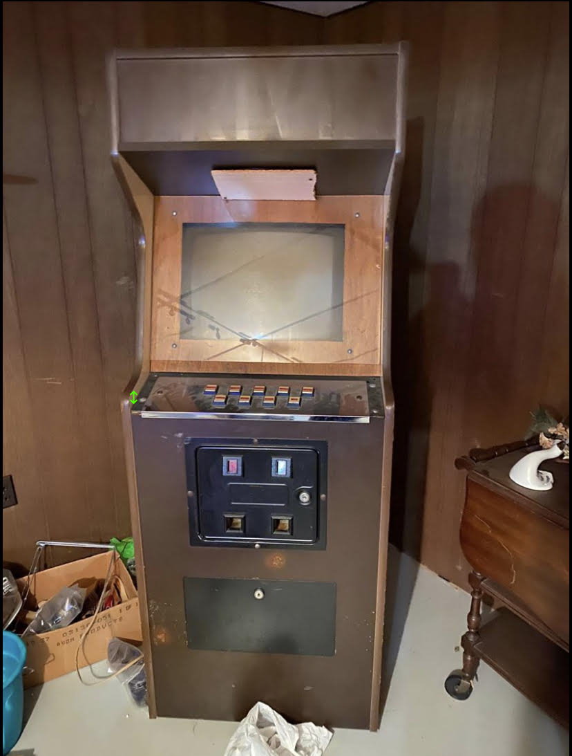 Cabinet Identification | Museum of the Game® & International Arcade ...