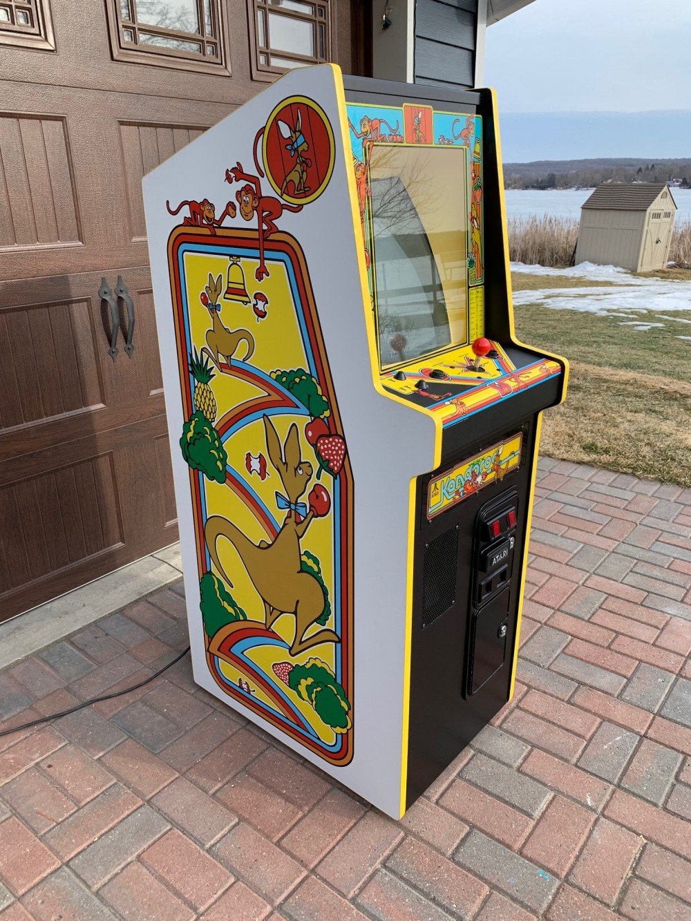 Custom Atari Crystal Castles Cabaret | Museum of the Game ...