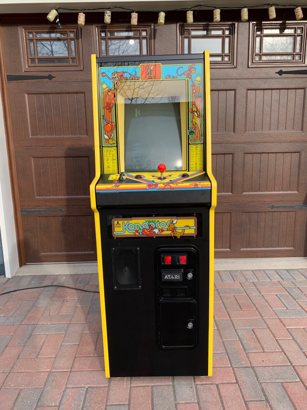 Custom Atari Crystal Castles Cabaret | Museum of the Game ...