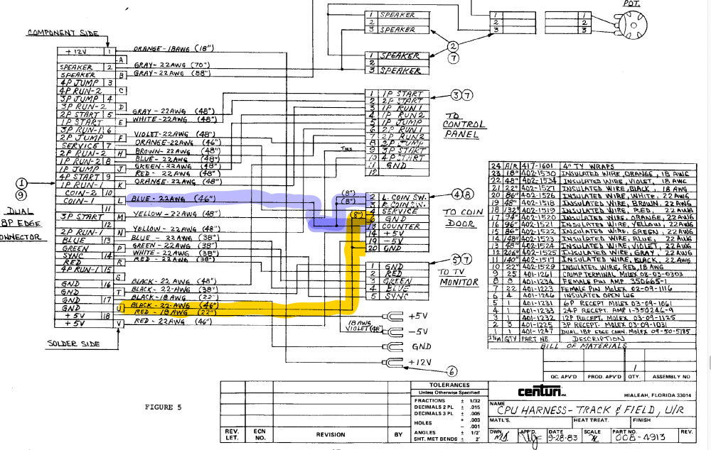 How to split off wires in a harness? | Museum of the Game ...