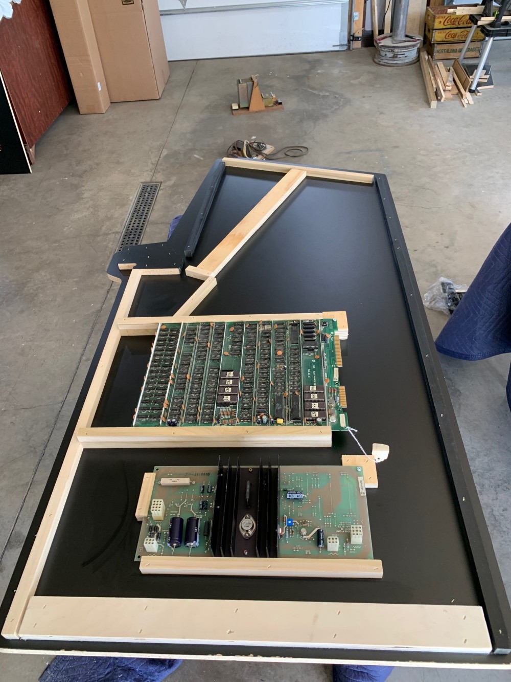 Atari Arabian Custom Cabaret Build | Museum of the Game ...