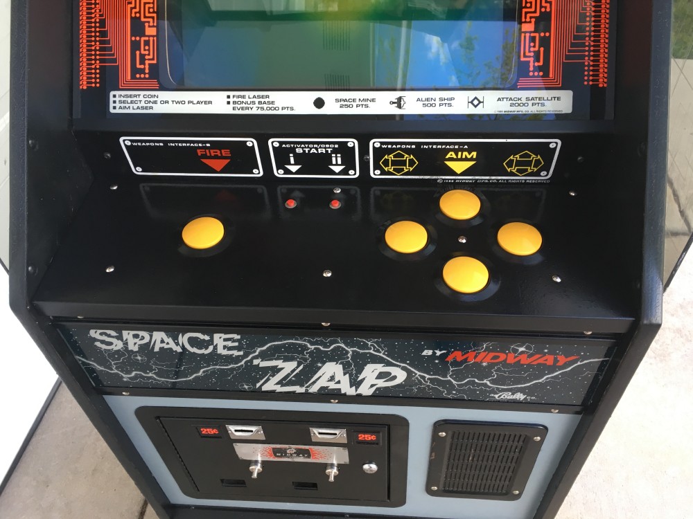 New Pickup - Space Zap: The Last of the Bronze | Museum of the Game ...