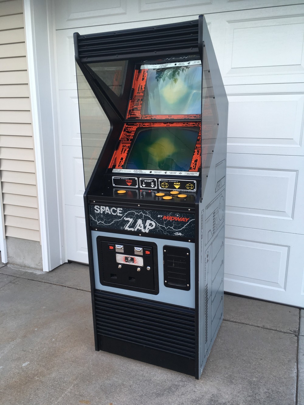 New Pickup - Space Zap: The Last of the Bronze | Museum of the Game ...