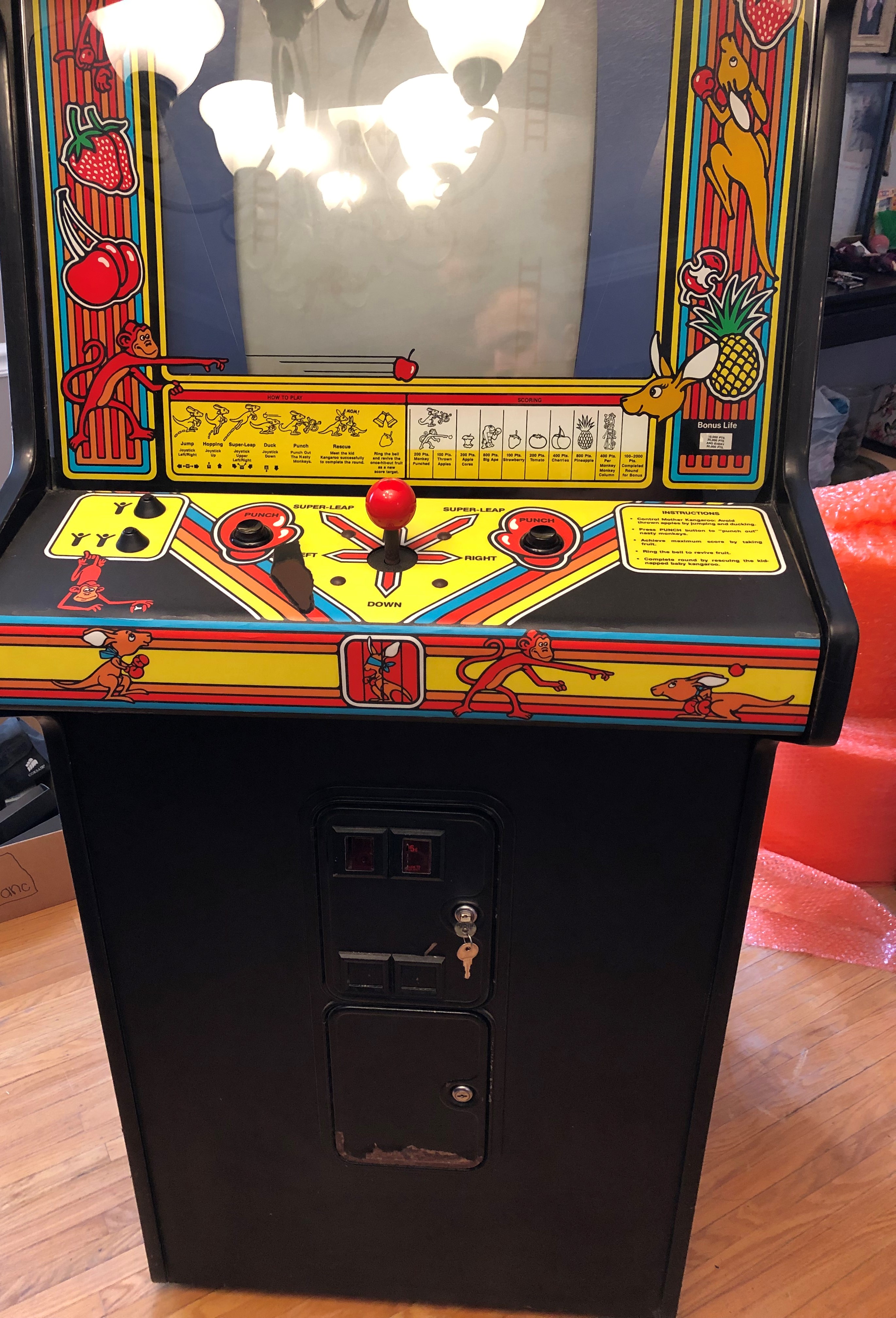 SOLD - GAME - Atari Kangaroo in Rochester NY | Museum of the Game ...
