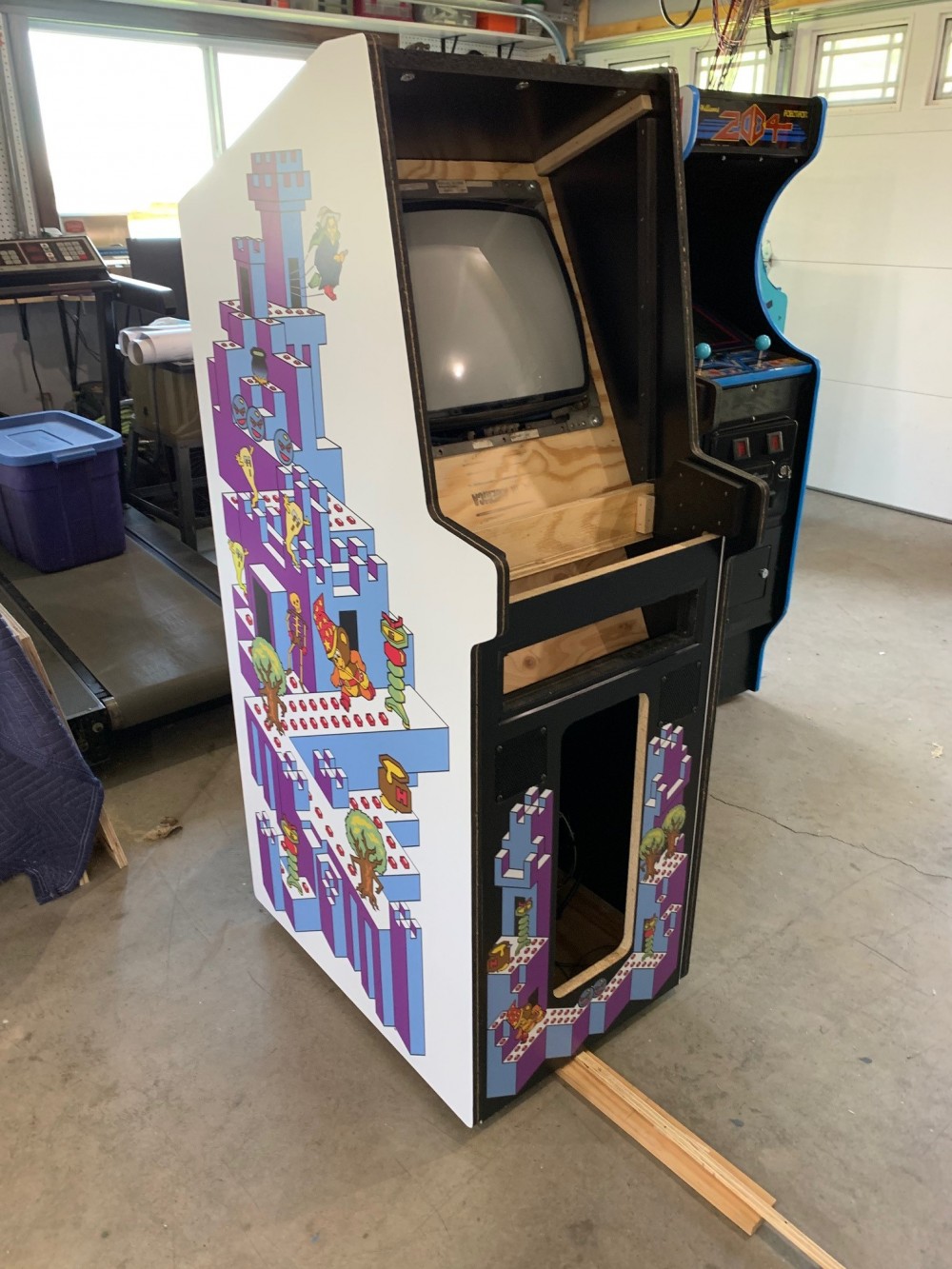 Custom Atari Crystal Castles Cabaret | Page 6 | Museum of the Game ...