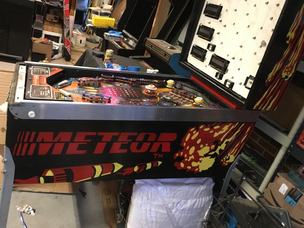 Stern Meteor | Museum of the Game® & International Arcade Museum® Forums