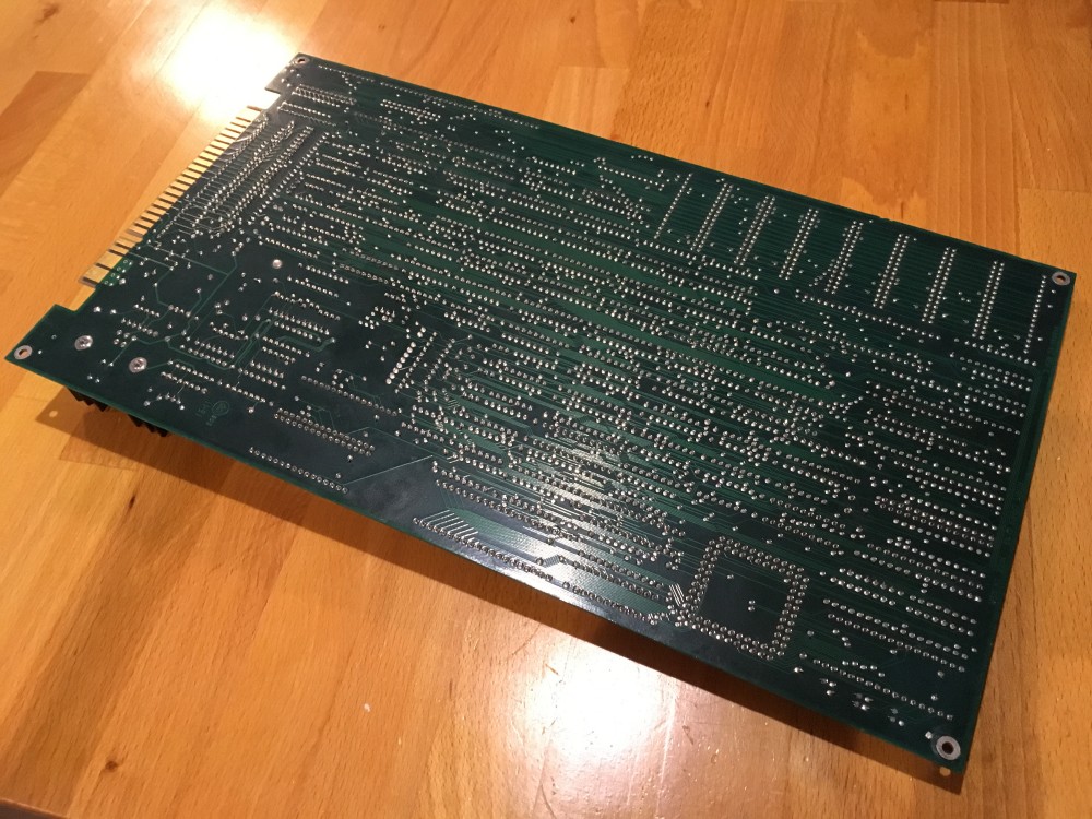 SOLD - PARTS - Rampart 3 Player Trackball PCB - Another Available ...