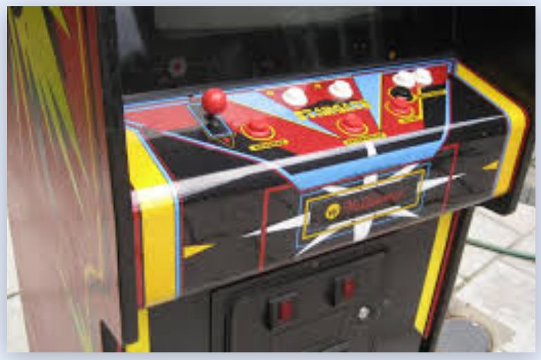 Stargate Arcade Machine